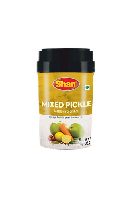 SHAN MIX PICKLE 1KG