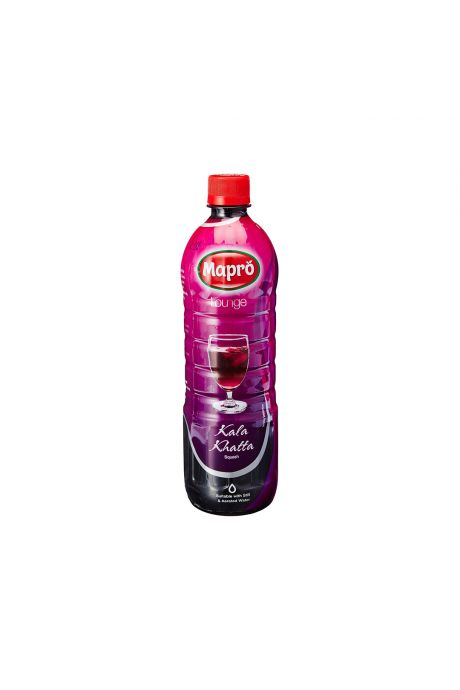 MAPRO KALA KHATTA SYRUP 750ML