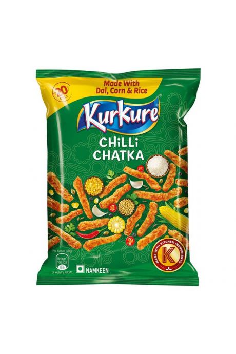 KURKURE RED CHILLI CHATKA 125 GM