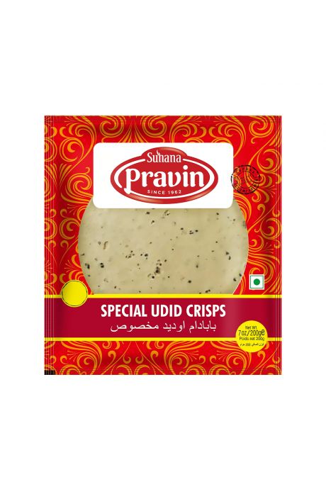 SUHANA SPECIAL UDID CRISPS NO.7 PAPAD 200G