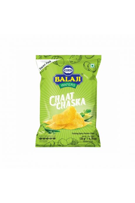 BALAJI POTATO WAFERS CHAT CHASKA 135 GM
